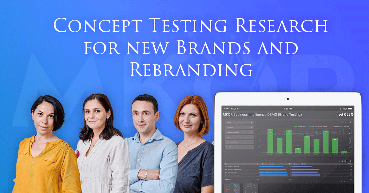 Concept Testing for New Brands & Rebrading - MKOR Research