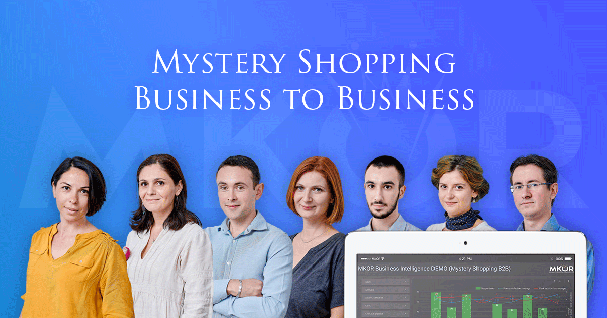 Mystery Shopping B2B - Professional Business Growth through Research