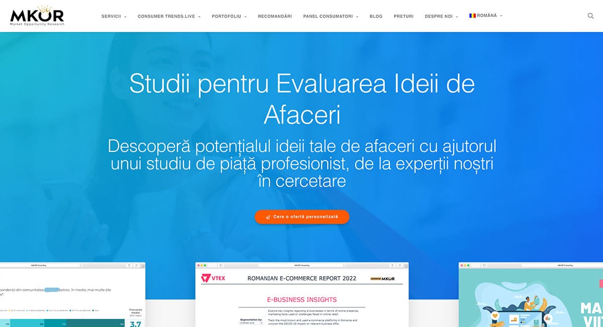 Business Idea Evaluation Services - Research Experts